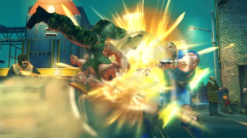 Street Fighter IV - Playstation 3
