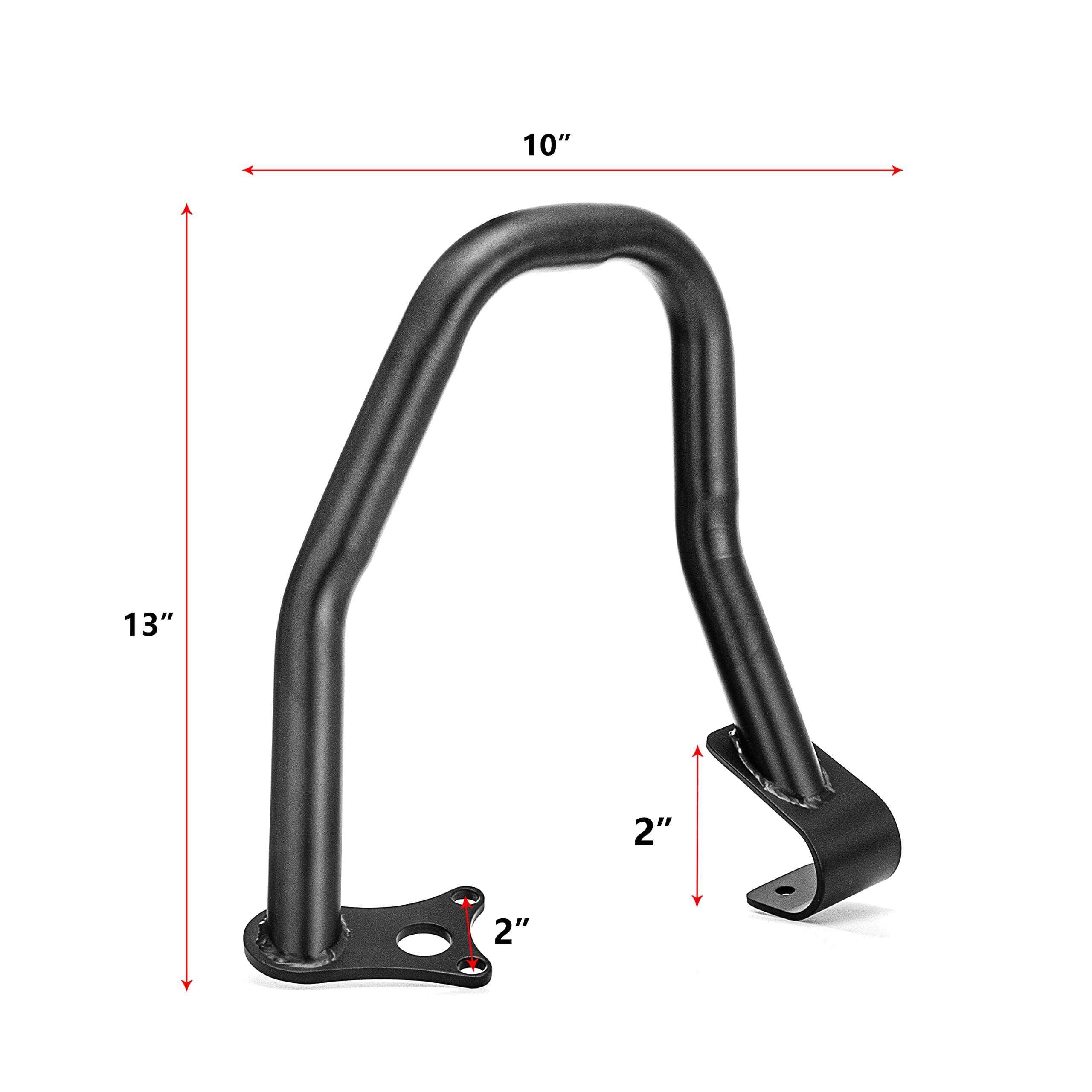 XJMOTO Black Engine Guard Frame Crash Bar Protection Highway Crash Bar Kit Compatible with 2015-2024 Indian Scout/ Scout Sixty/ Scout Bobber