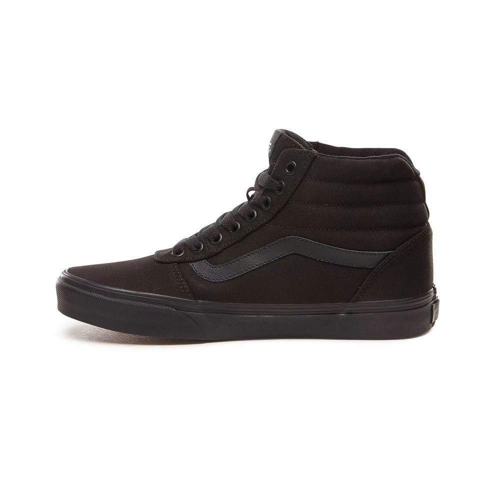 Vans Men’'s Ward Hi Top Trainers, (Suede/Canvas) Black/White C4R, 11 UK