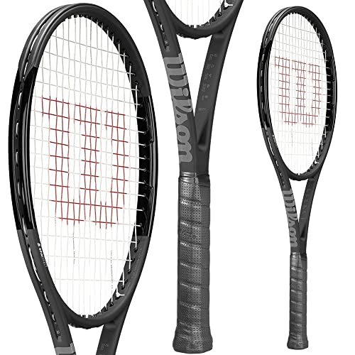 Wilson Pro Staff RF 97 V13 Federer Autograph Tennis Racquet - Quality String (4-1/8) RF97