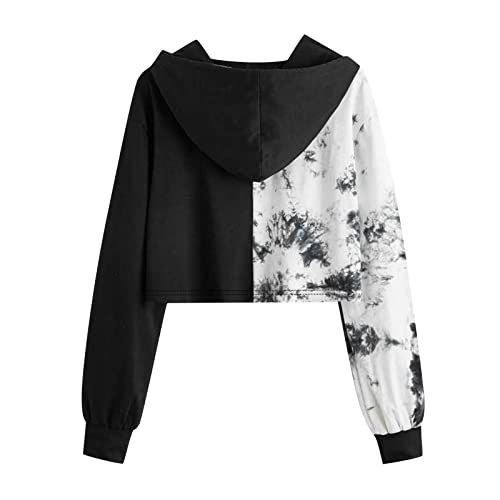 SHAOBGE Crewneck Sweatshirt Cat Toddler Halloween Costume Women's Witch Halloween Costume Halloween Witch Shirts for Women Long Oversized Sweatshirt Warehouse Amazon Warehouse Deals Clearance Black