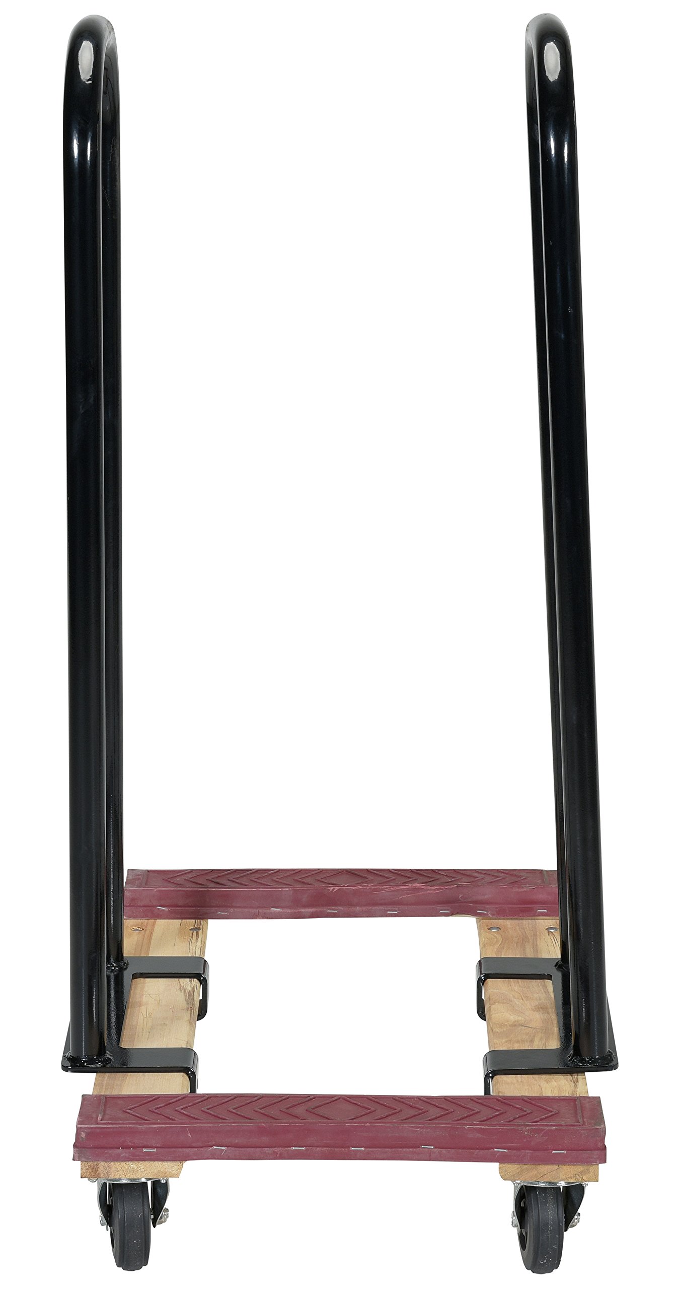Vestil D-CNVR-250 Dolly Converter, 250 lbs Capacity, 12" Width x 37" Height , Black