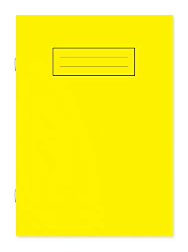 Silvine NBA5BT A5 Bright Exercise Notebook - Assorted Colours (Pack of 20)
