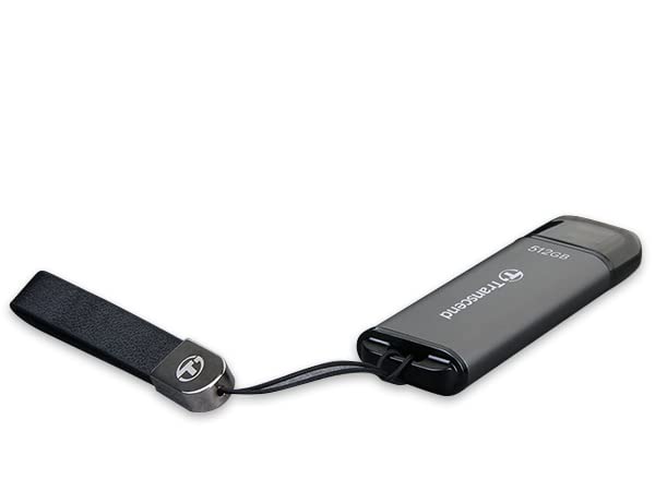 Transcend 128GB JetFlash 920 USB 3.2 Gen 1 Flash Drive TS128GJF920, Grey