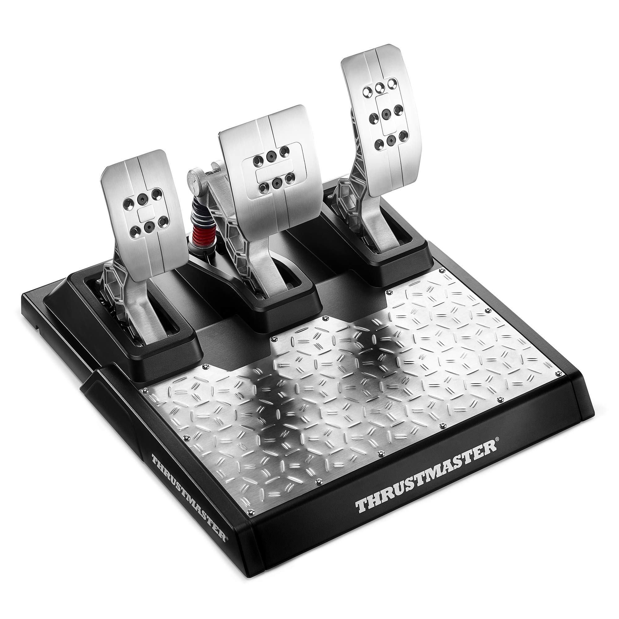 Thrustmaster TS-PC Racer 488 Challenge Edition (PC) and Thrustmaster T-LCM Pedals (PS5, PS4, XBOX Series X/S, One, PC)