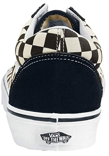 Vans Unisex Plimsolls, Black, 11 US Women