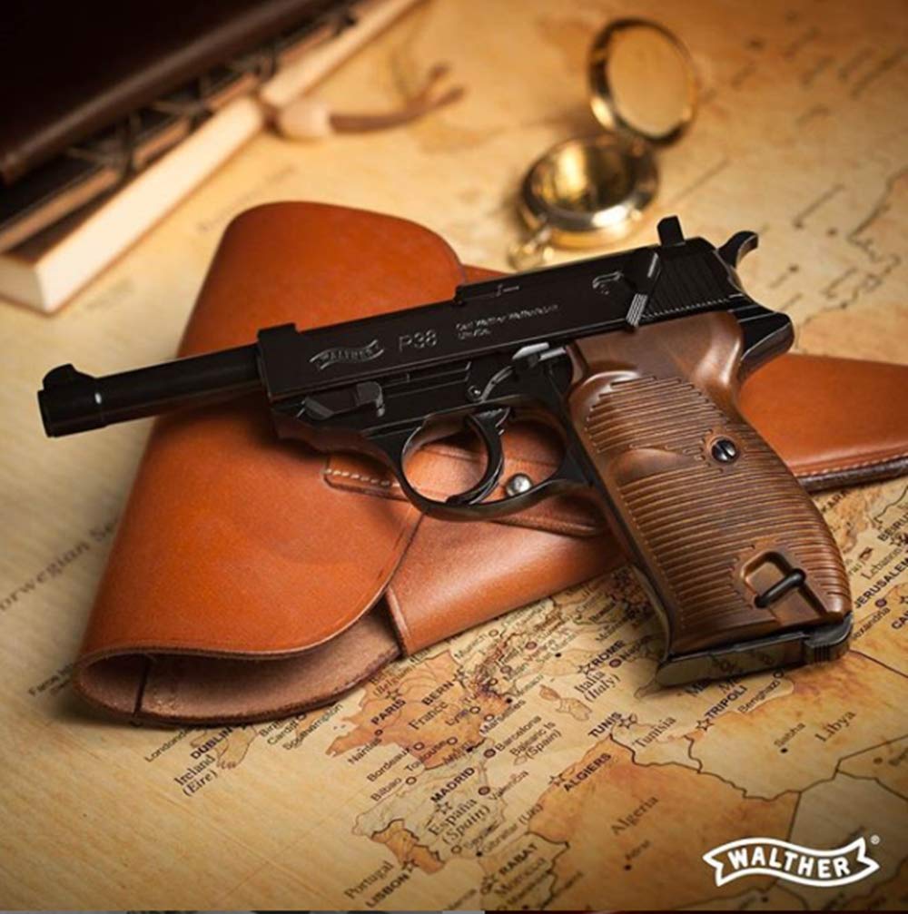 Umarex Walther P38 .177 Caliber BB Gun Air Pistol, Walther P38 Air Pistol
