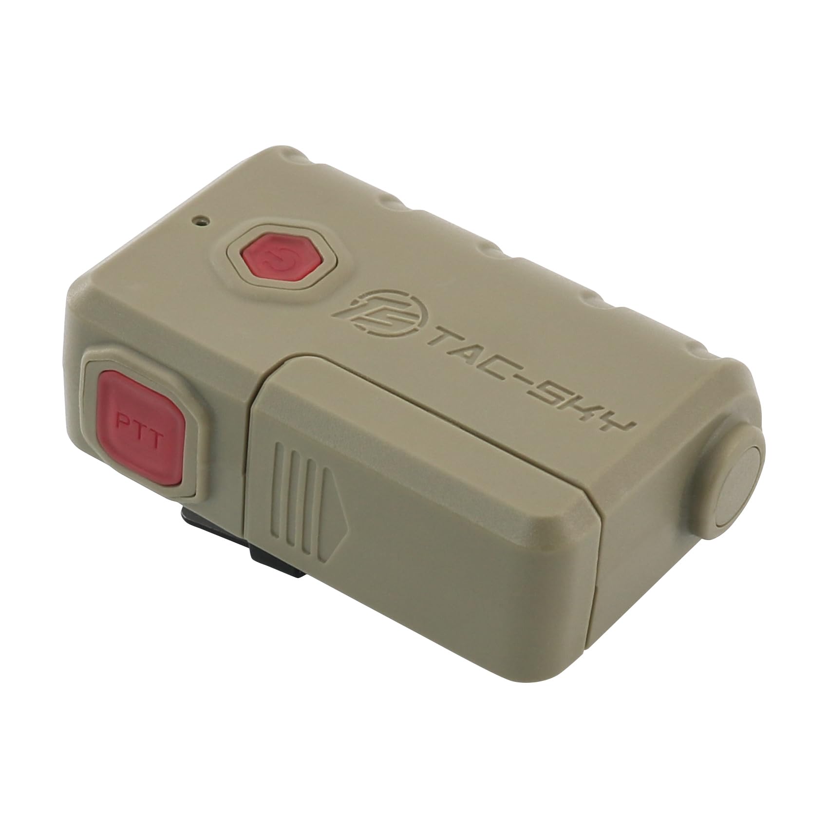 TACGZGJSM Tactical Headset Extension Line U174 plug PTT with Bluetooth,Compatible with Mobile Phone,for COMTAC, AMP,Sordin etc. series headsets. (Tan)