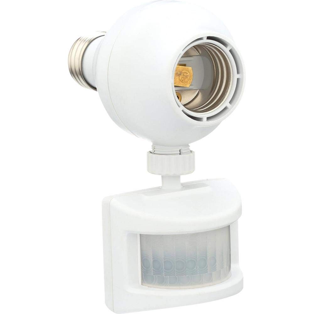 Westek OMLC165BC Outdoor Motion-Sensing Light Control, White