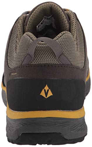 Vasque Men's Breeze LT Low GTX Gore-Tex Waterproof Breathable Hiking Boot, Beluga/Olive, 8