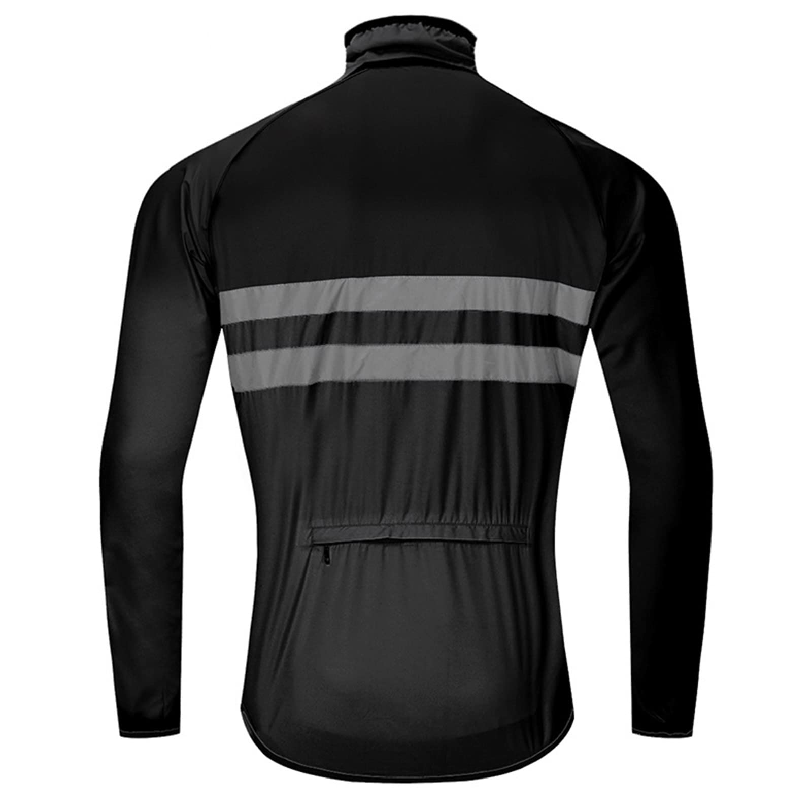 SETEXI Raincoats， Waterproof Rainproof Cycling Jacket Men's Women's Reflective Vest Running Cycling Windbreaker Raincoat Cycling Raincoat