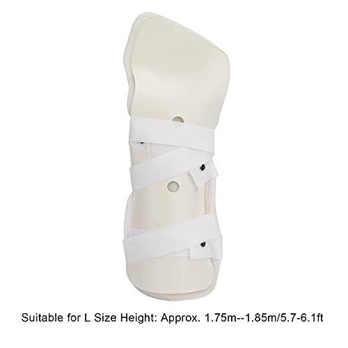 Wrist Splint, Wrist Wraps Adjustable Buckle Ergonomic Design for Sprain for Carpal Tunnel for Sports Injuries for Joint Instability(Left Hand, L)