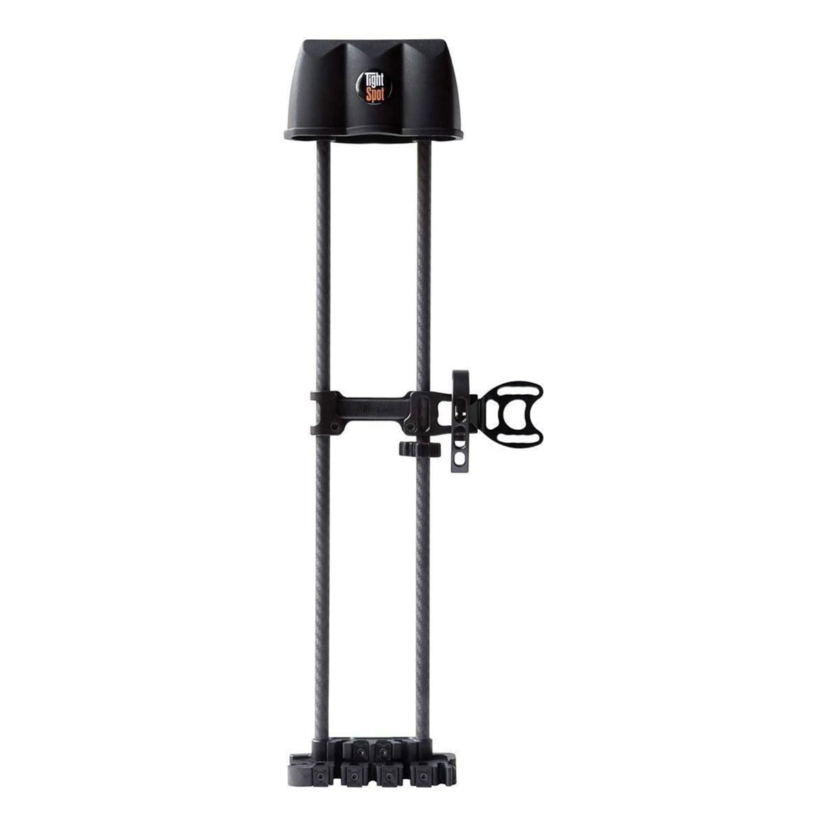 Tightspot Hunting Shooting Archery Lightweight 7-Arrow Quiver with Quick Draw System, Black, Right Hand