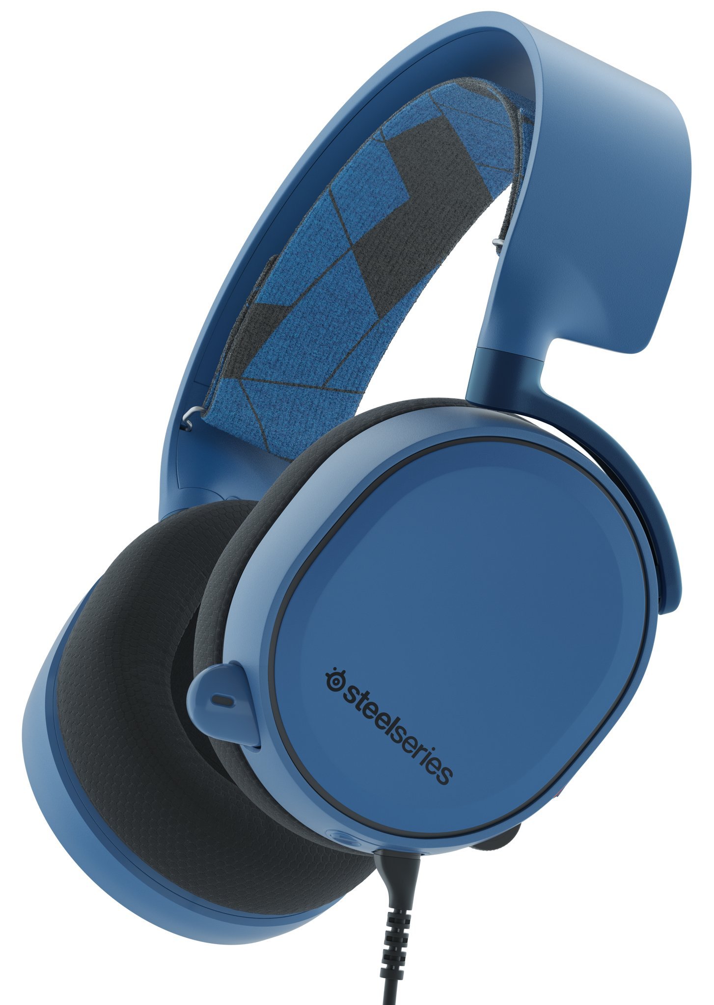 SteelSeries Gaming Headset "Arctis 3" (Boreal Blue)【Japan Domestic genuine products】