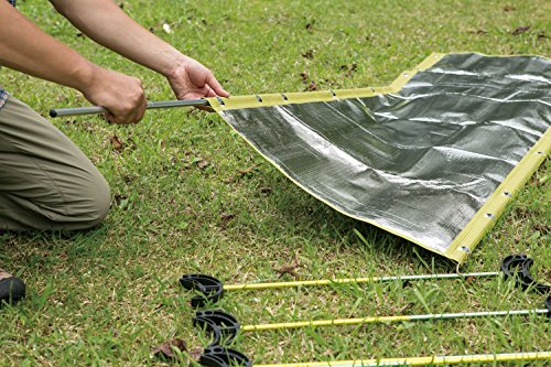 Therm-a-Rest UltraLite Cot, Large - 26 x 77 Inches, Large, Reflect Green