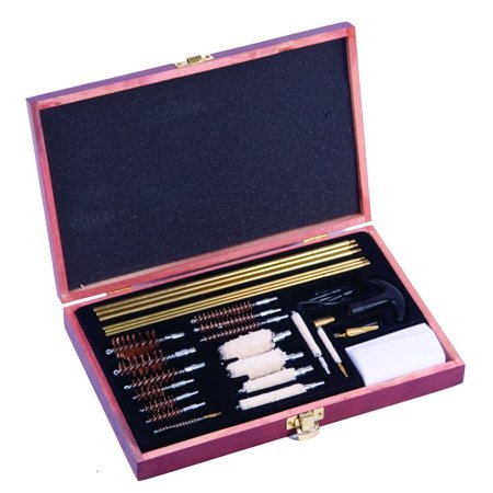WIN DLX UNIV CLNG KIT 42PC WOOD CASE