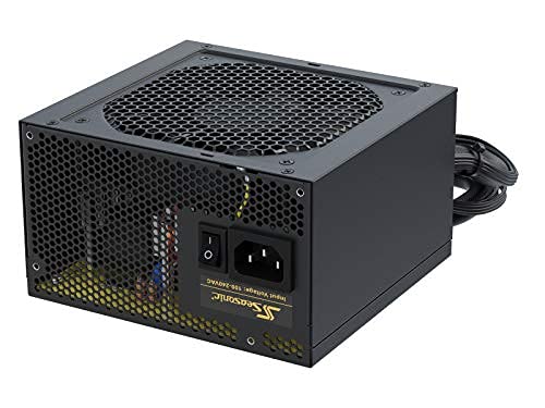 Seasonic FOCUS GX-550, 550W, Full-Modular, Fan Control in Fanless, Silent, and Cooling Mode, Perfect Power Supply for Gaming and Various Application, SSR-550FX.