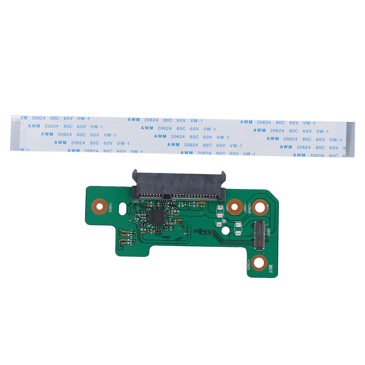 XtremeAmazing HDD Hard Drive USB IO Board for Asus X555L X555LD W519L A555L X554L REV3.6