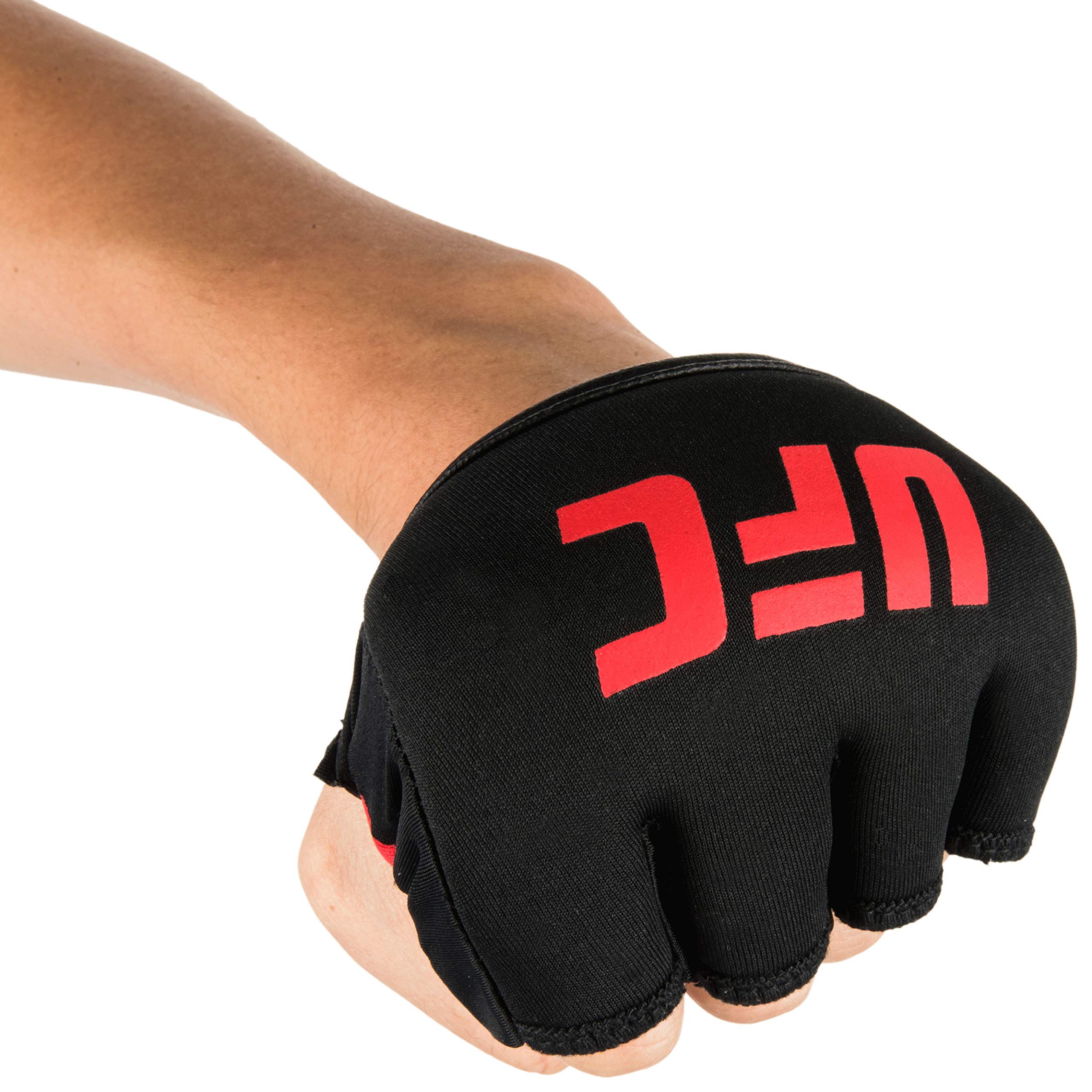 UFC Pro Neoprene Knuckle Sleeve, SM/MED Boxing MMA Knuckle Shield Men & Women
