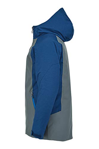 Spyder Men's Lodge, Image Grey, Medium
