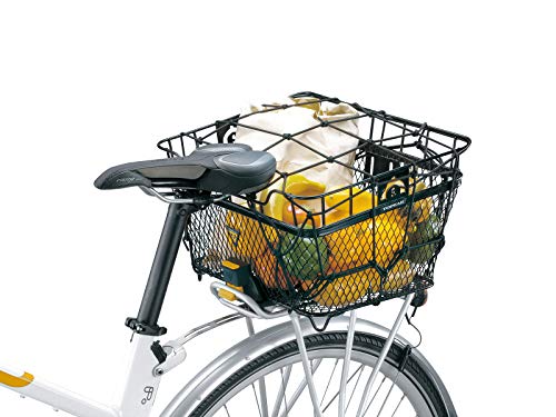 Topeak Cargo Net for Bike Tote and Basket, Black, 40 x 40 cm / 15.7β x 15.7β