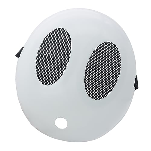Shy Guy Mask, Inspired Costume Mask for Cosplay and Halloween Events Props Accessory