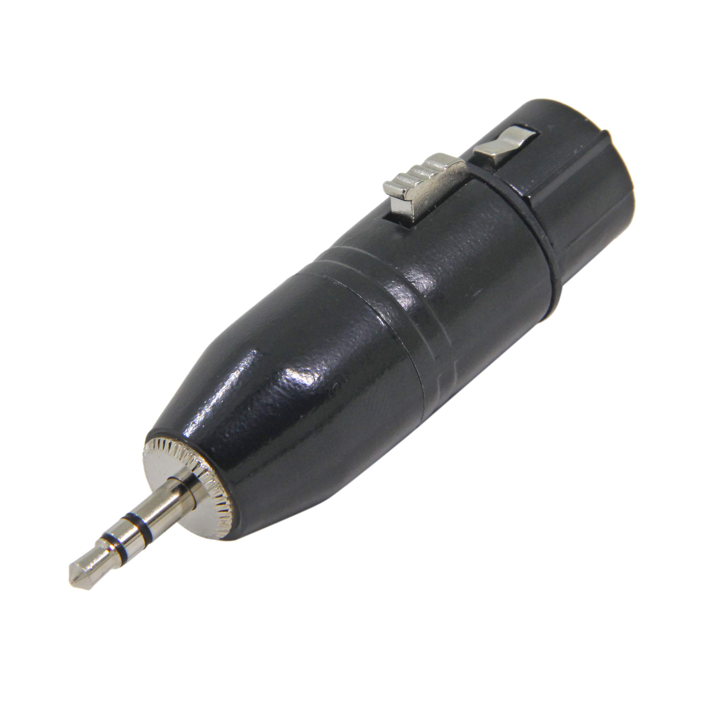 XLR to 1/8, Ancable XLR Female Jack to 3.5mm Stereo TRS Plug, Audio Convertor for Microphone, Recorder, Camera, Camcorder