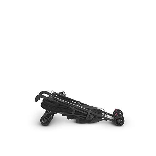 UPPAbaby G-LITE Stroller - Jake (Black/Carbon) + G-LITE Travel Bag