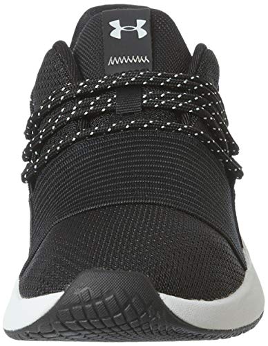 Under Armour Women's UA Charged Breathe LACE Sportstyle Shoes 7.5 Black