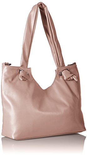 T-Shirt & Jeans Knot Handle Tote, bush