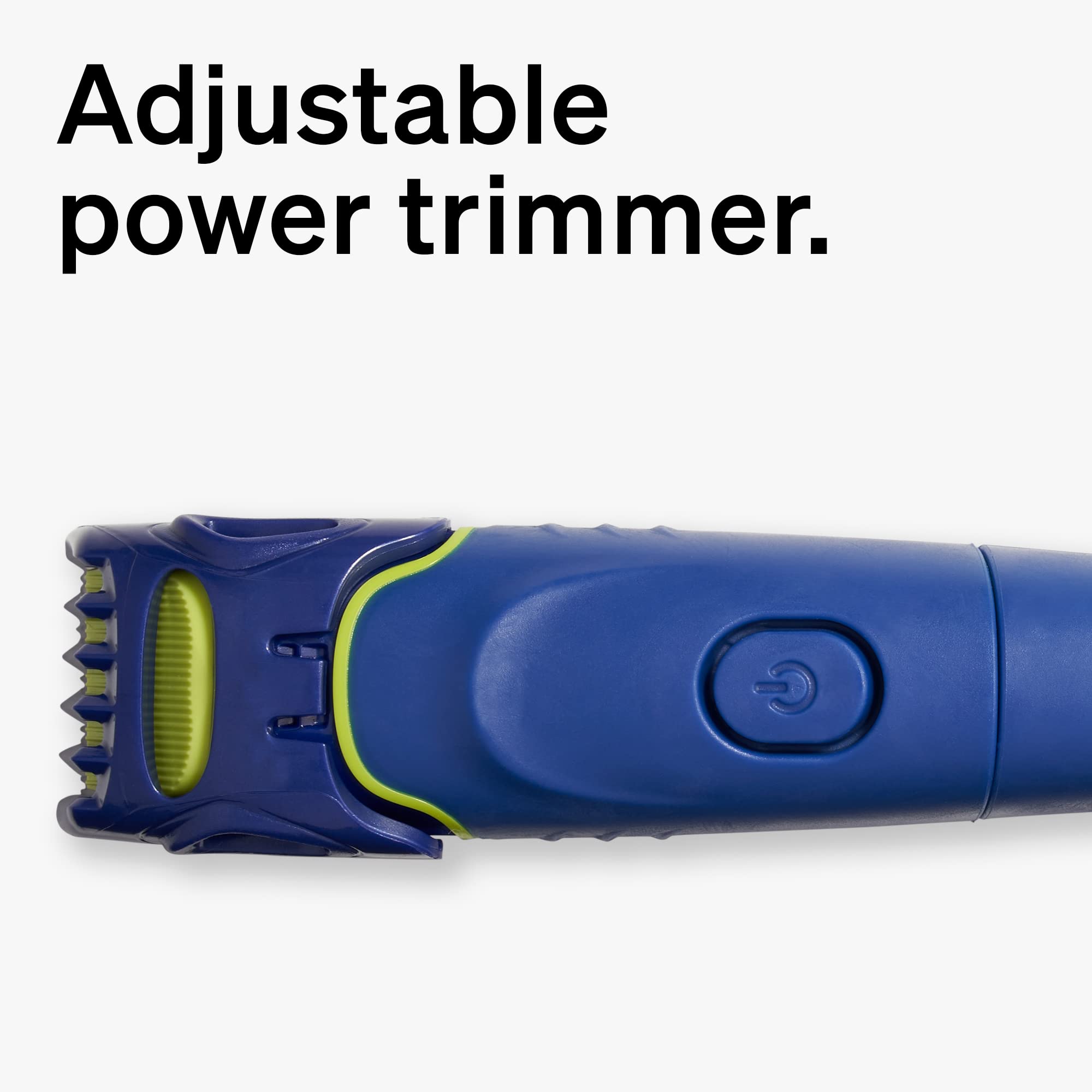 Schick Hydro Groomer β Beard Trimmer for Men, Beard Groomer with 5 Razor Blades, Blue