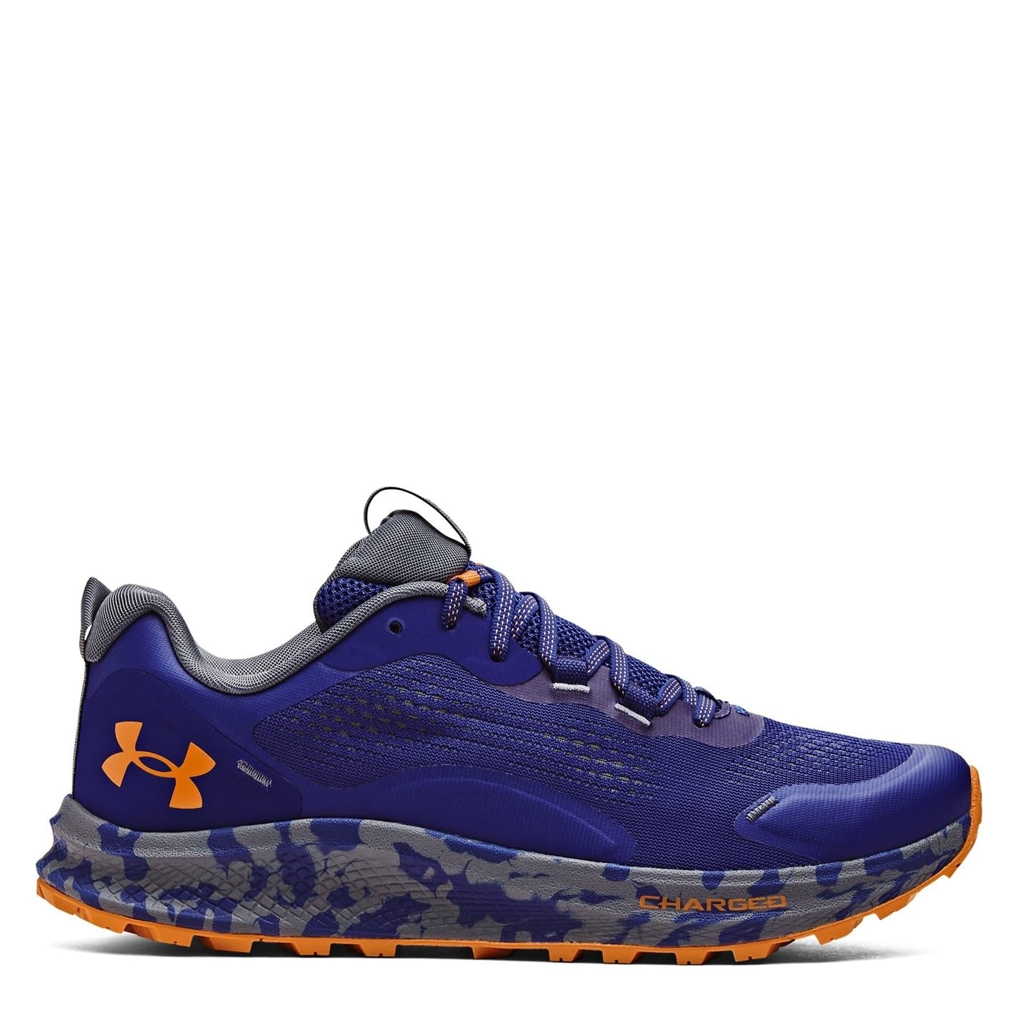 Under Armour Men's Charged Bandit 2, (500) Sonar Blue/Sonar Blue/Honey Orange, 13, US