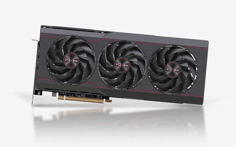 Sapphire 11322-02-20G Pulse AMD Radeon RX 7900 XTX Gaming Graphics Card with 24GB GDDR6, AMD RDNA 3, Output: 2 x HDMI, 2 x DisplayPort