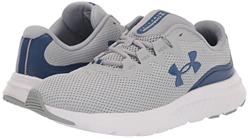 Under Armour Men's Charged Impulse 3 Running Shoe, (107) Mod Gray/Blue Mirage/Blue Mirage, 10.5, US