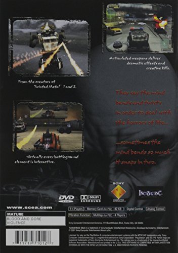 Twisted Metal: Black - PlayStation 2