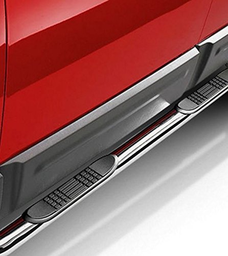 VXMOTOR for 1997-2003 F150 Super/EXT CAB (Not Fit XLT) 4" SS Stainless HD Chrome - Side Step NERF Bars Rail Running Board