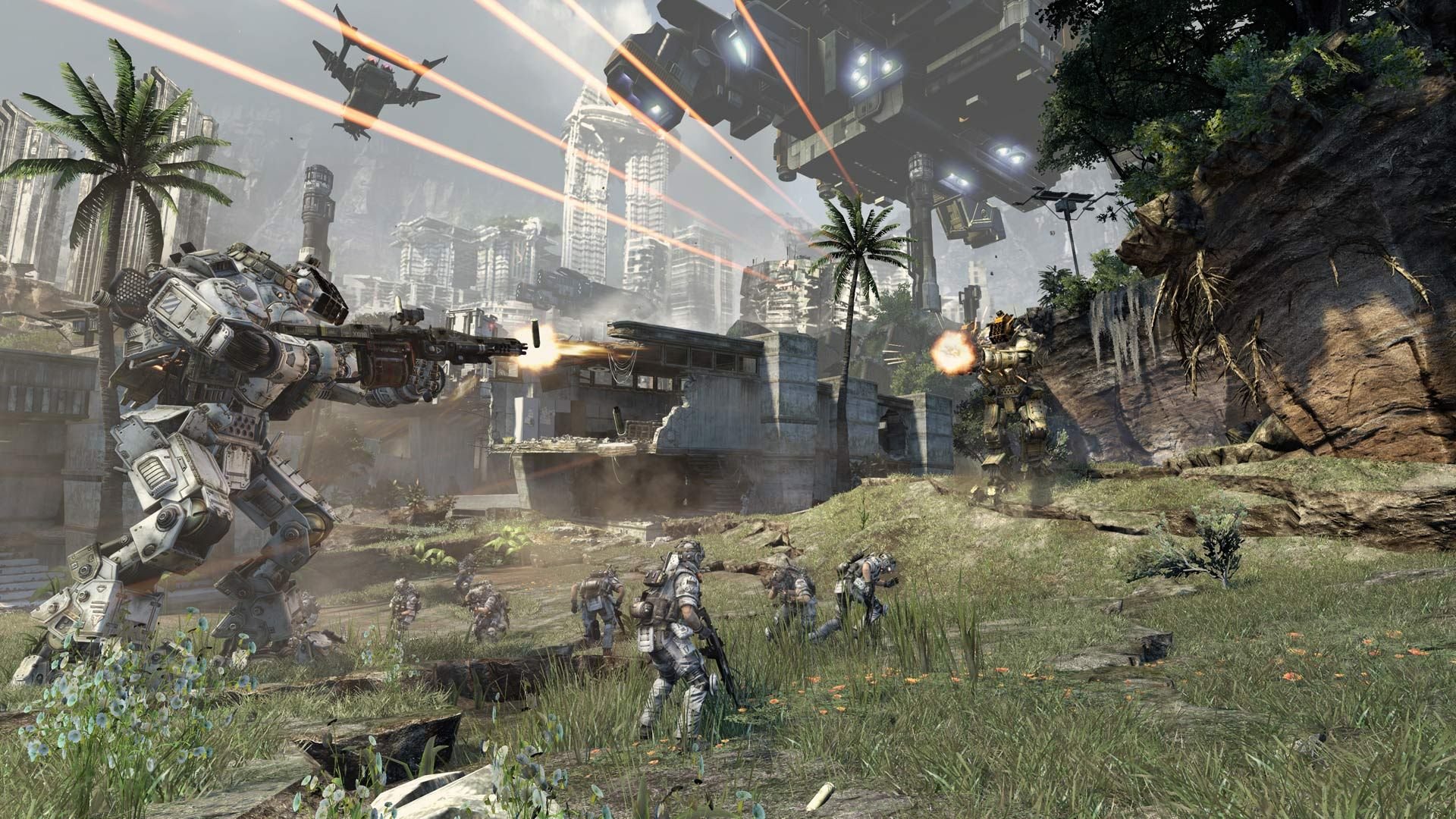 XBOX ONE TITANFALL