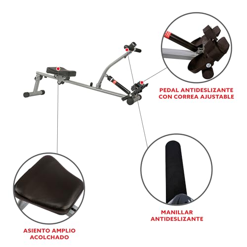 Sunny Health & Fitness SF-RW1205 Rowing Machine Rower