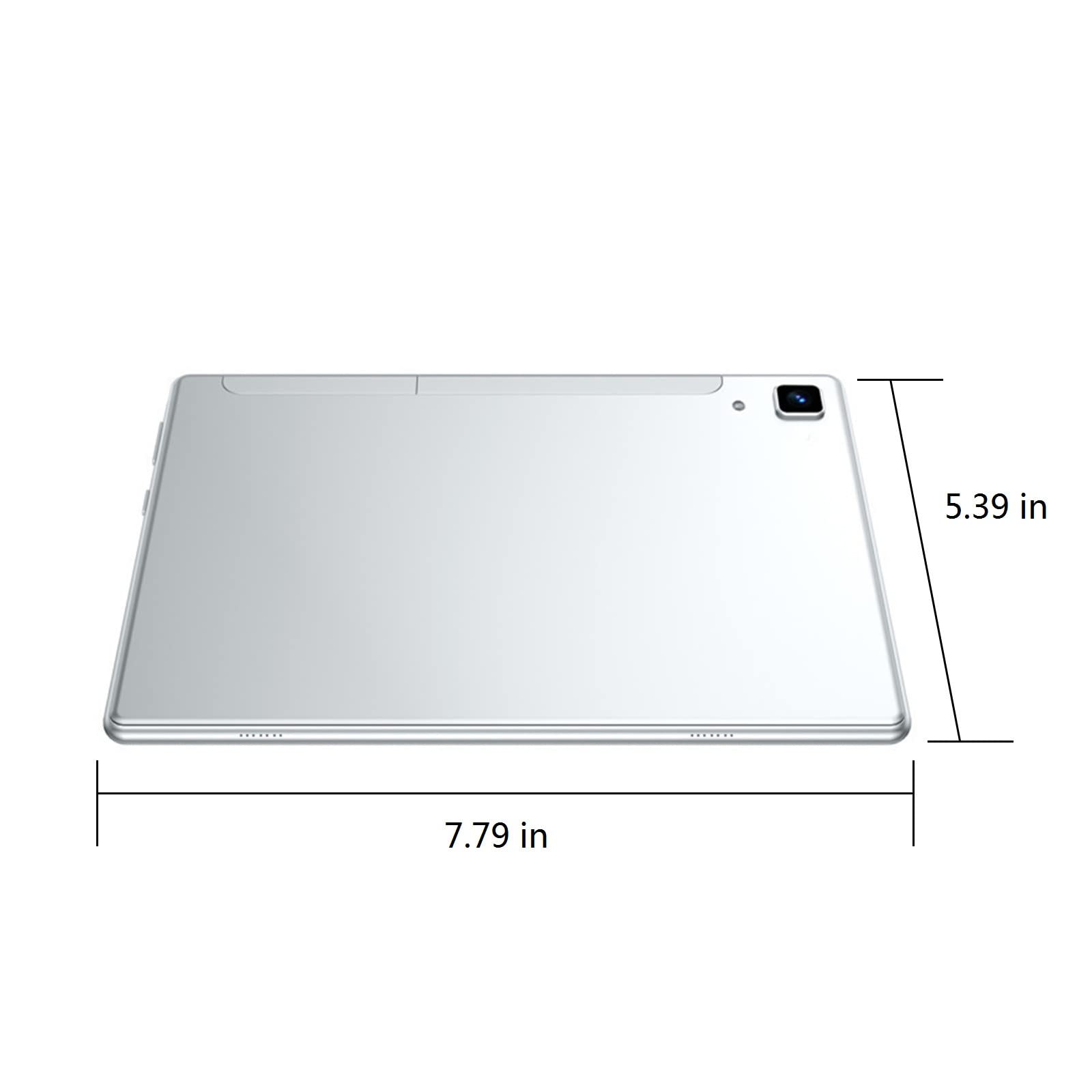 Tablet Android 6.1 System for Adults Kids Tablet with 10 Inch IPS Screen, 1GB RAM+16GB ROM, GPS, Call, Gaming Tablet Electronics for Men College Supplies Girlfriend Gifts Car Cool Stuff (White)