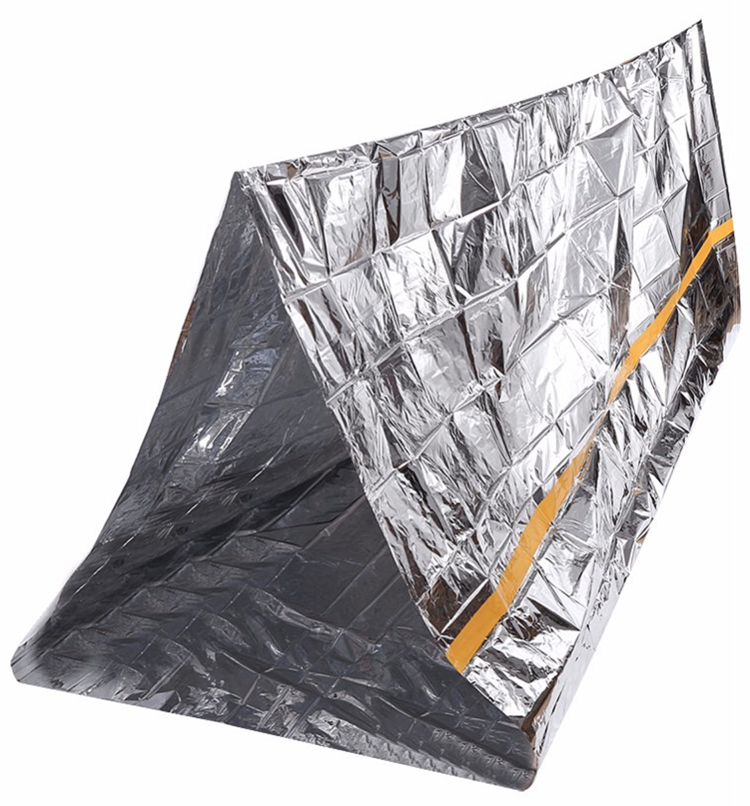 Wealers Family Pack 2 Person Emergency Survival Cold Weather Thermal Reflective Shelter Tent (Pack of 3)