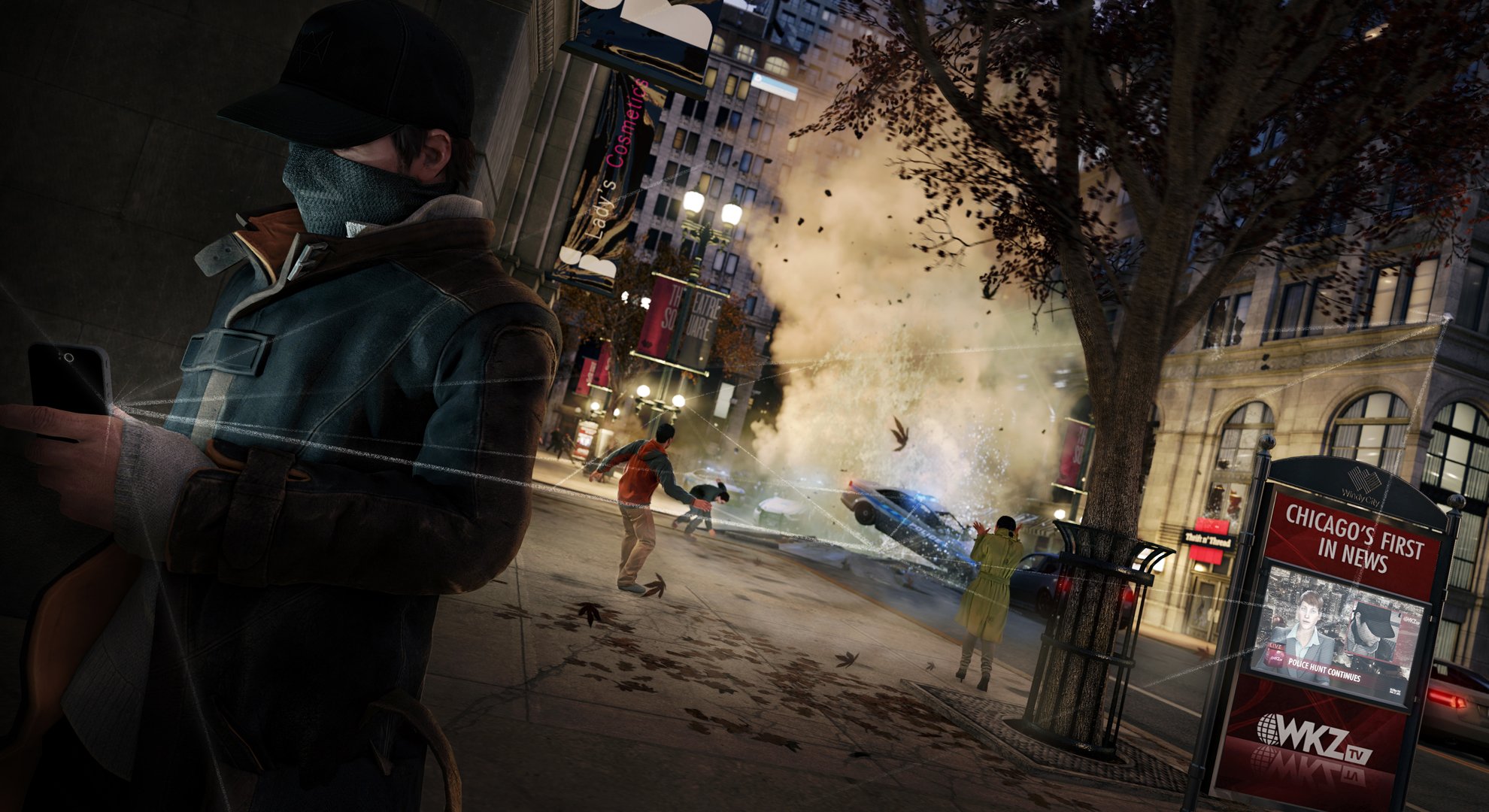 XBOX One Watch Dogs Blu-ray - Xbox One