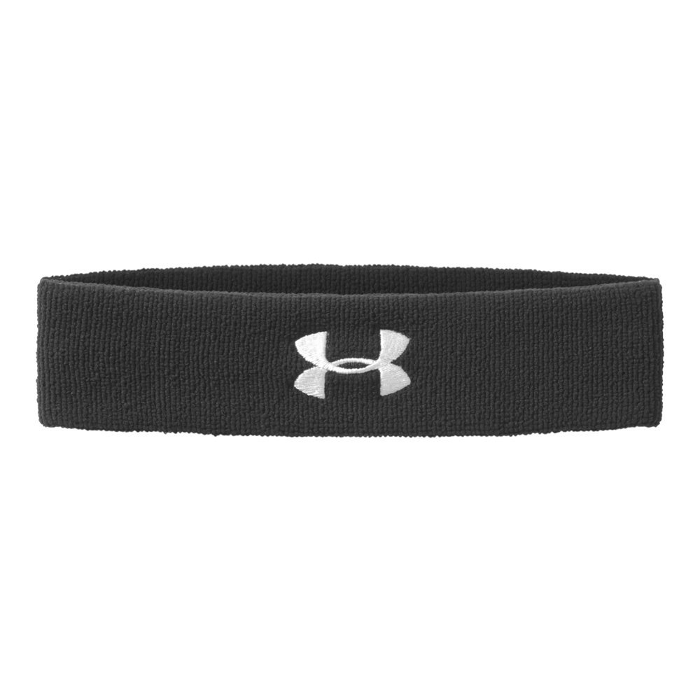 Under Armour Performance Headband,BLACK,One Size Fits All