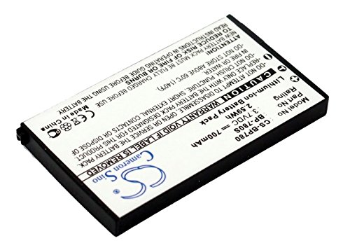 VI VINTRONS 700mAh Battery Replacement Compatible for KYOCERA CONTAX SL300RT, Finecam SL300R, Finecam SL400R