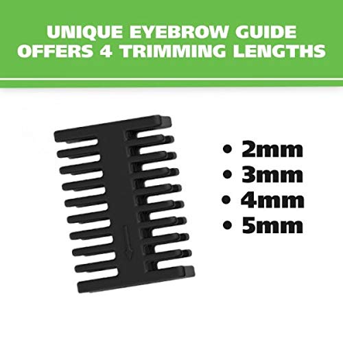 Wahl Double Sided Pen Trimmer Head and Eyebrow Guide for Select Trimmer Models
