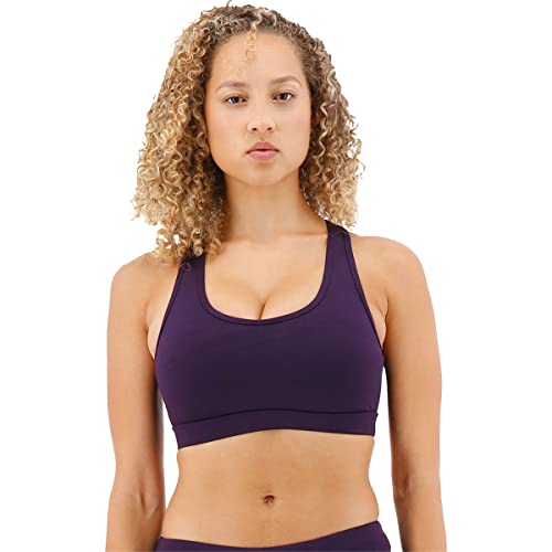 TYR Women's Durafast Elite Lyn Racerback Swim Top, Black, 10