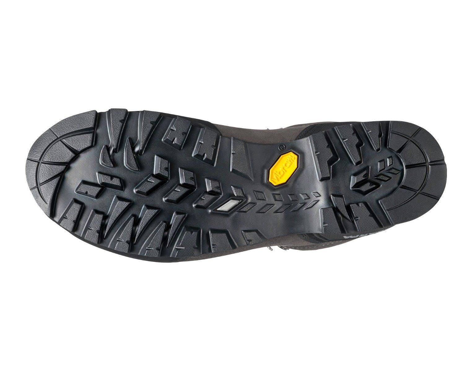 SCARPA Women's Zodiac Plus GTX Waterproof Gore-Tex Boots for Backpacking and Hiking - Shark/Maldive - 8-8.5