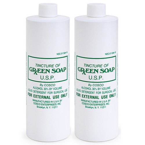 Tincture of Green Soap 16 oz. (Pack of 2)