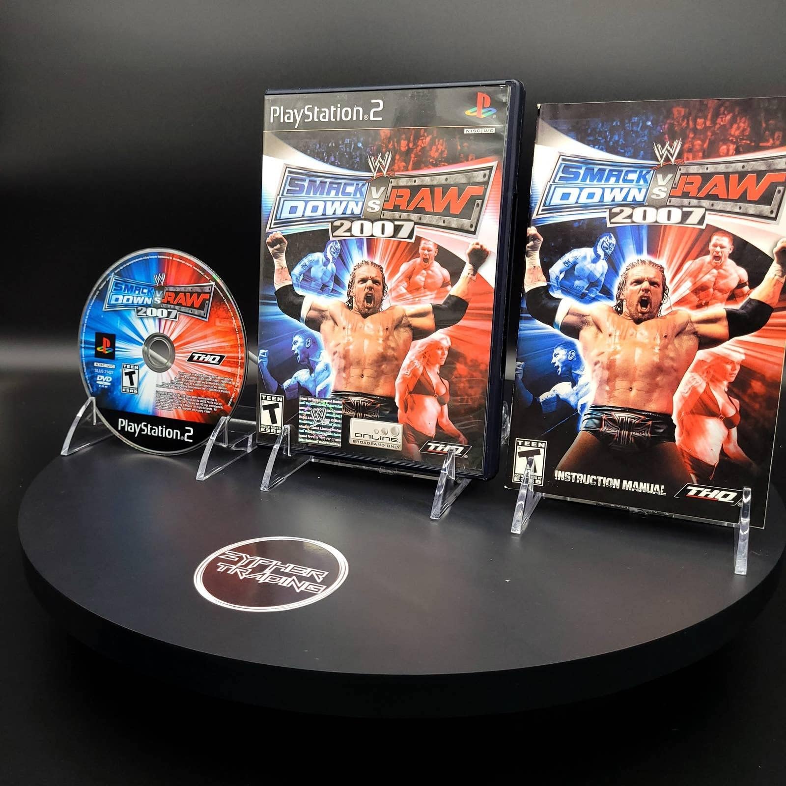 WWE SmackDown vs. Raw 2007 - PlayStation 2
