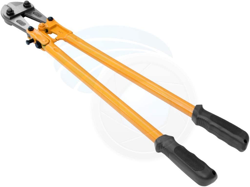 Tolsen Bolt Cutters Heavy Duty, Bolt Cutter for Padlocks, 42-inch Heavy Duty Bolt Cutter, Chain, Rods, Rivets, Locks and Wire Cutter - Ergonomic Non-Slip Handle Bolt Cutter - 42'' Bolt Cutter