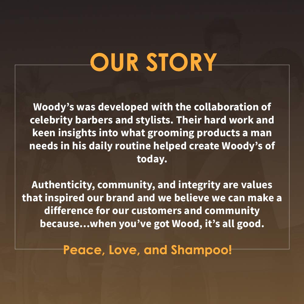 Woody's Messy Styling Stick, 2.6 Ounce